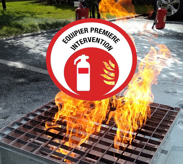 Nos formations incendie et entrainements